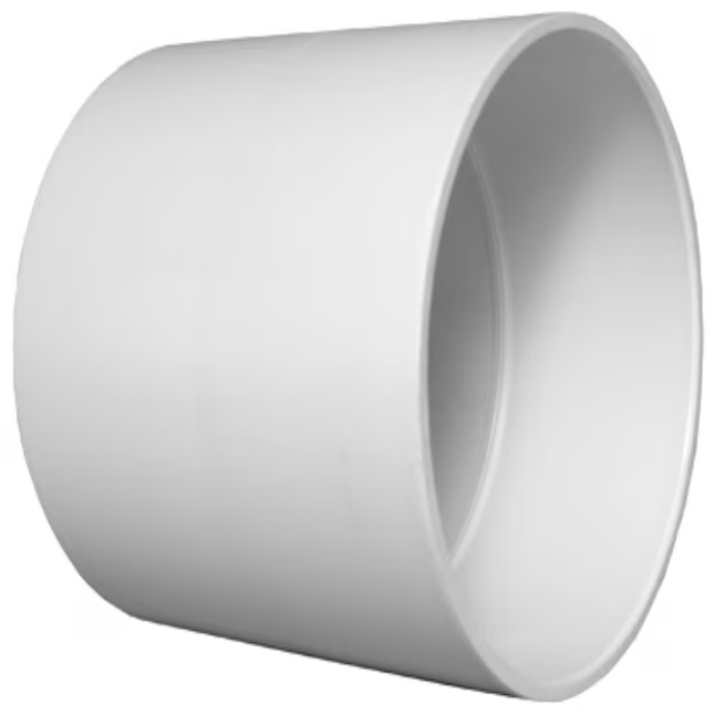 Charlotte Pipe 4-in x 4-in PVC DWV Hub Coupling for Non-Potable Water – Saber Sales & Service