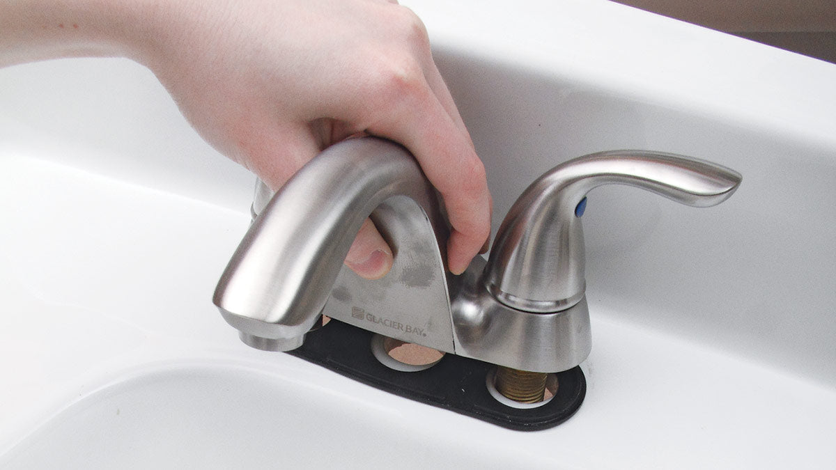 How To Install A Bathroom Faucet – Saber Sales