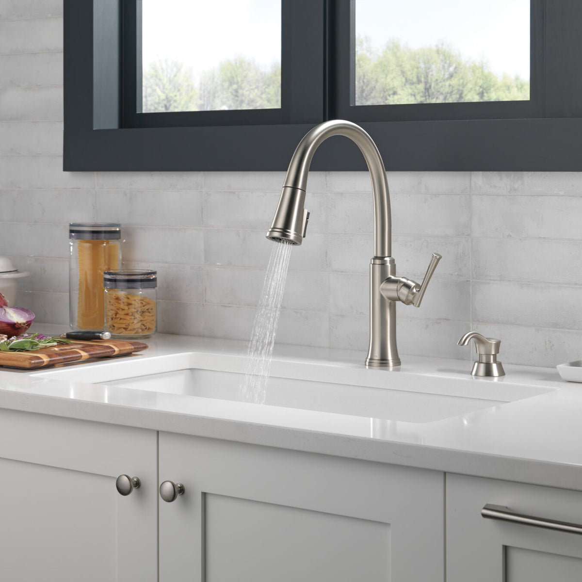 How To Install A Kitchen Faucet – Saber Sales & Service