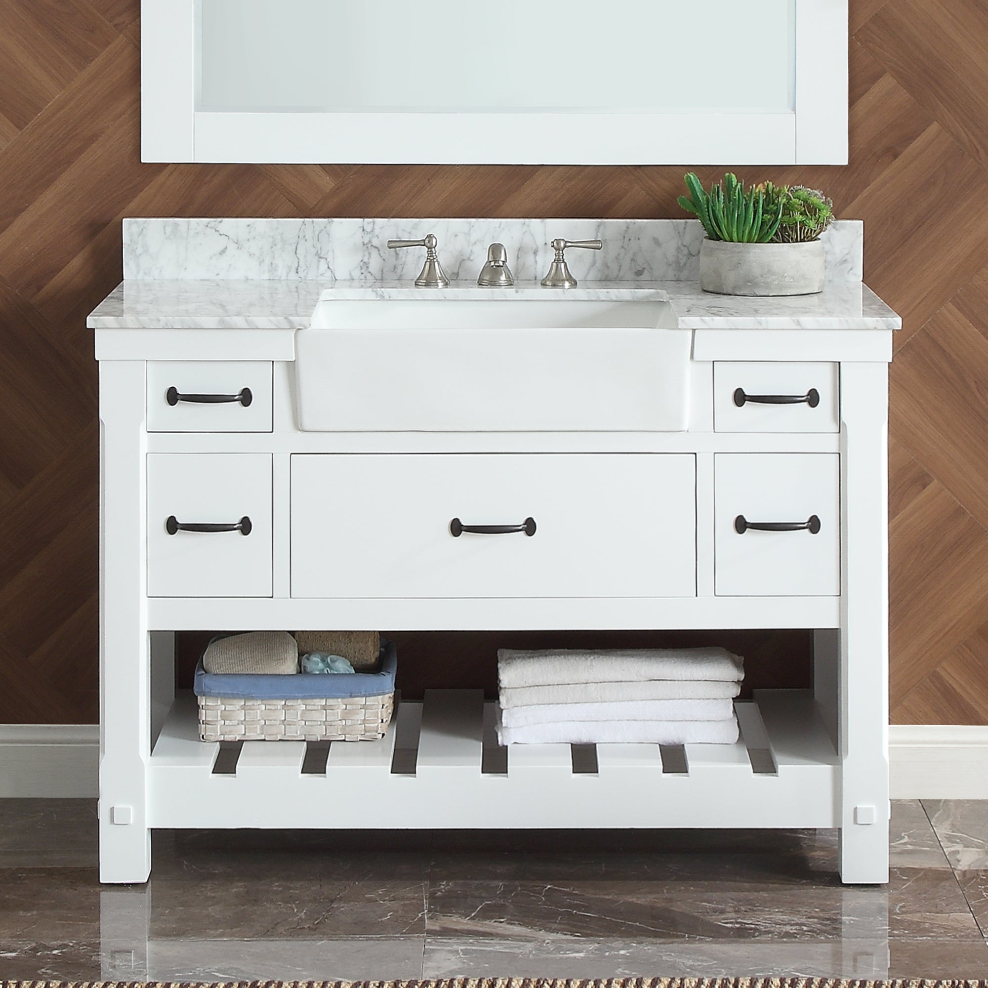 How to Install a Bathroom Vanity and Sink - Saber Sales & Service