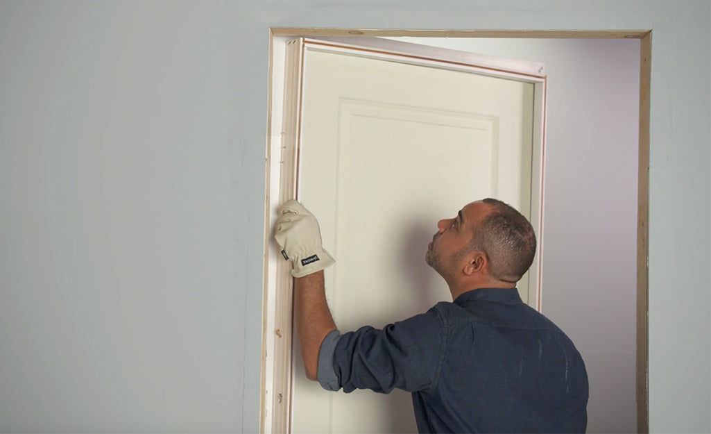 How To Install An Interior Door - Saber Sales & Service