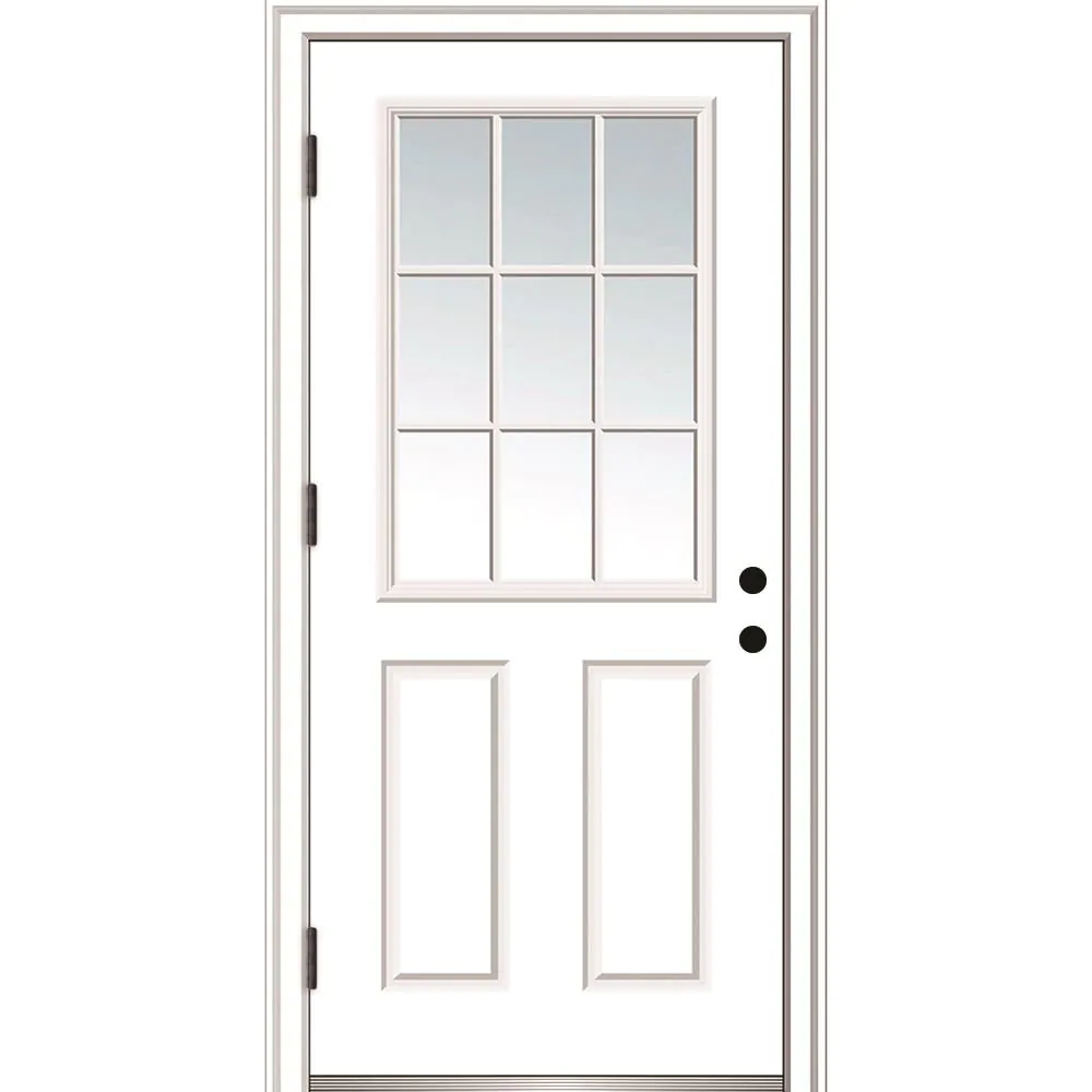 Pre-Hung Exterior Doors – Saber Sales