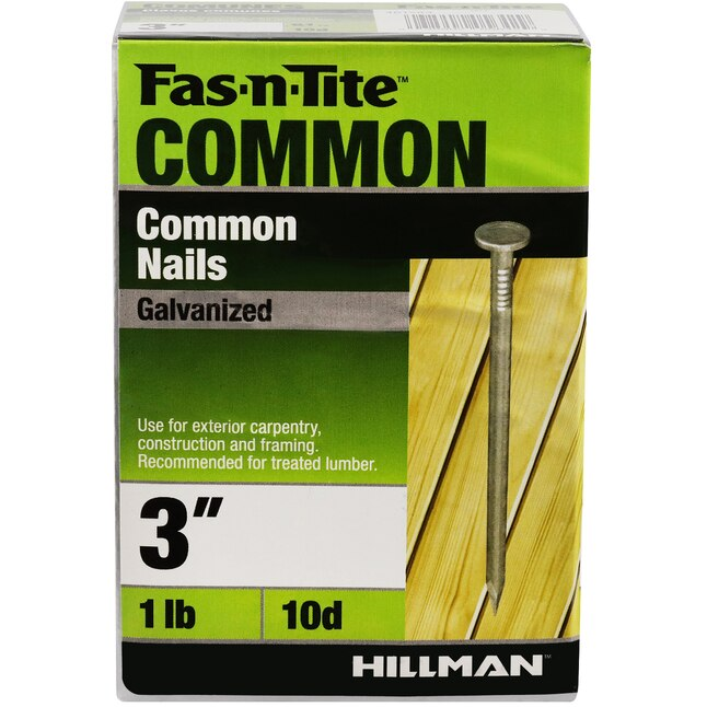Common Nails – Saber Sales