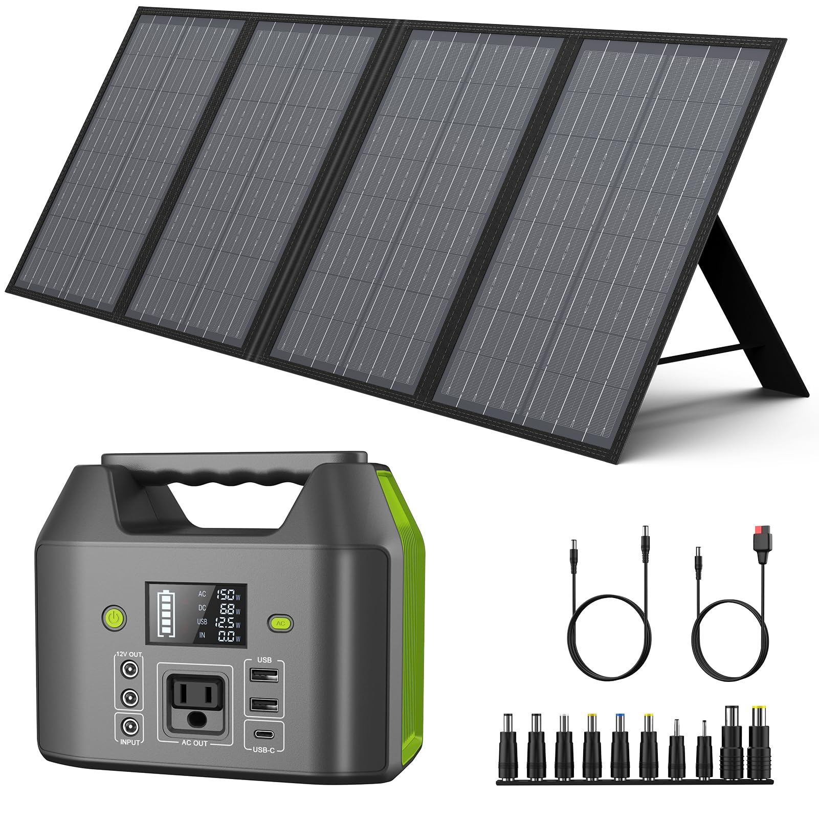 Solar Electric Power Kits – Saber Sales