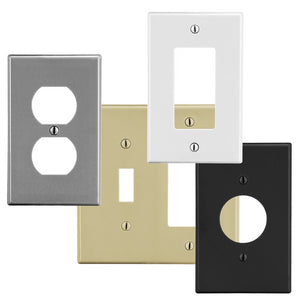 Wall Plates & Inserts – Saber Sales