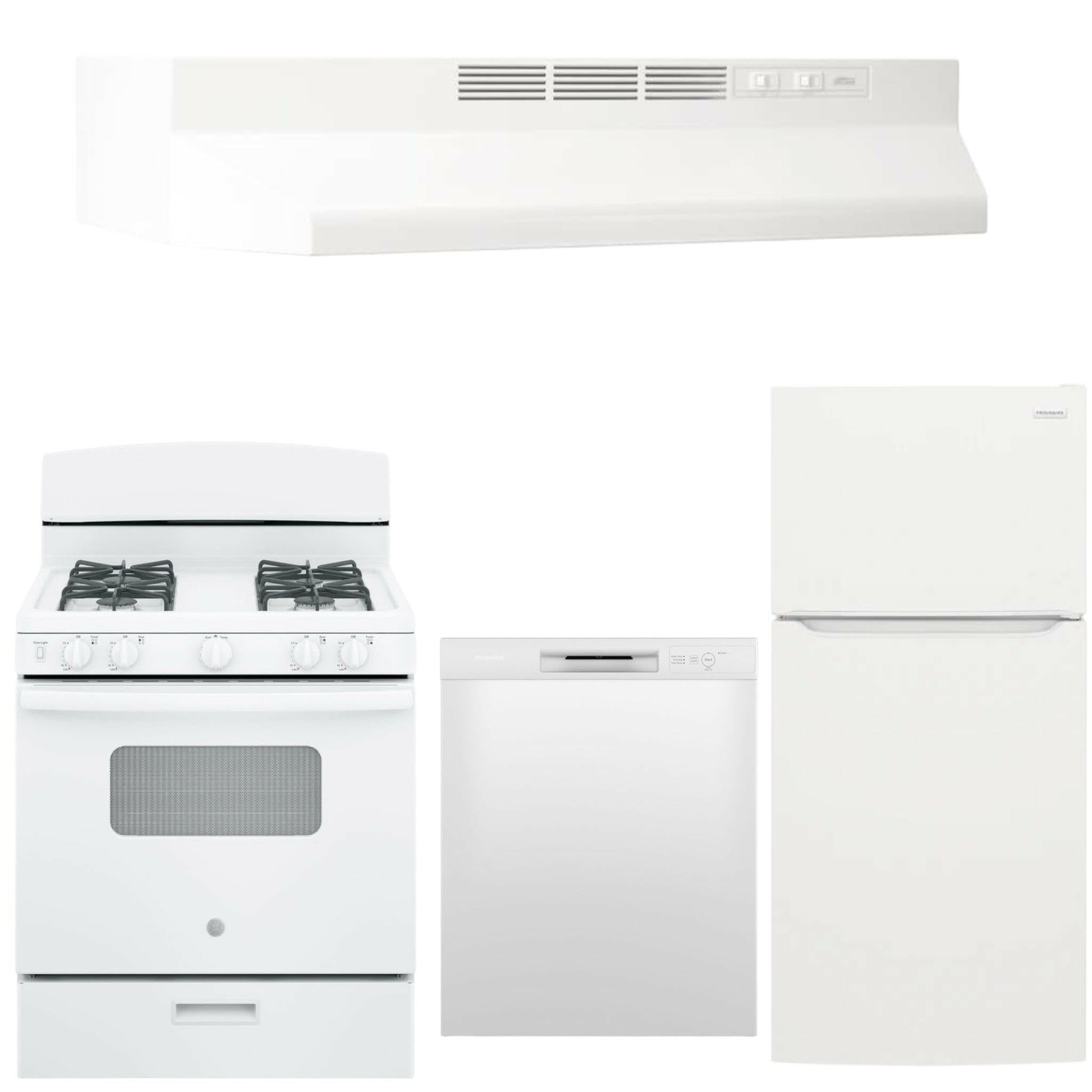 White Appliance Bundle (Gas Stove) – Saber Sales
