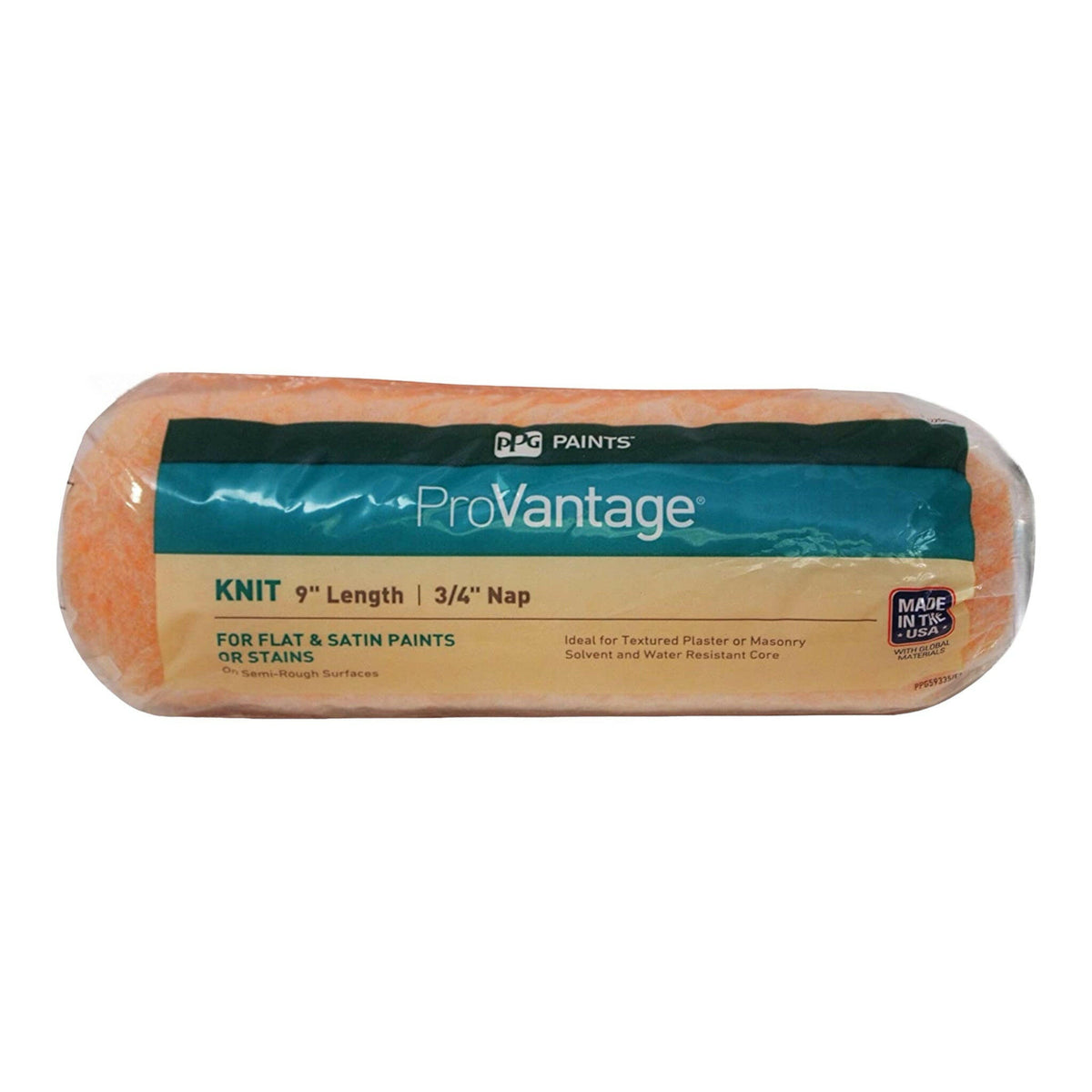 PPG® ProVantage® Roller Cover 9" x 3/4", Knit – Saber Sales