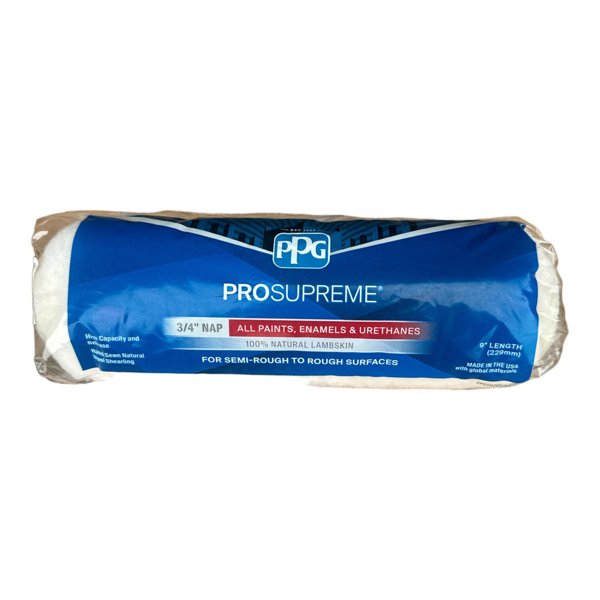 PPG® ProSupreme® Lambskin 3/4 in. NAP 9 x in. L (100% Natural Lambskin ...