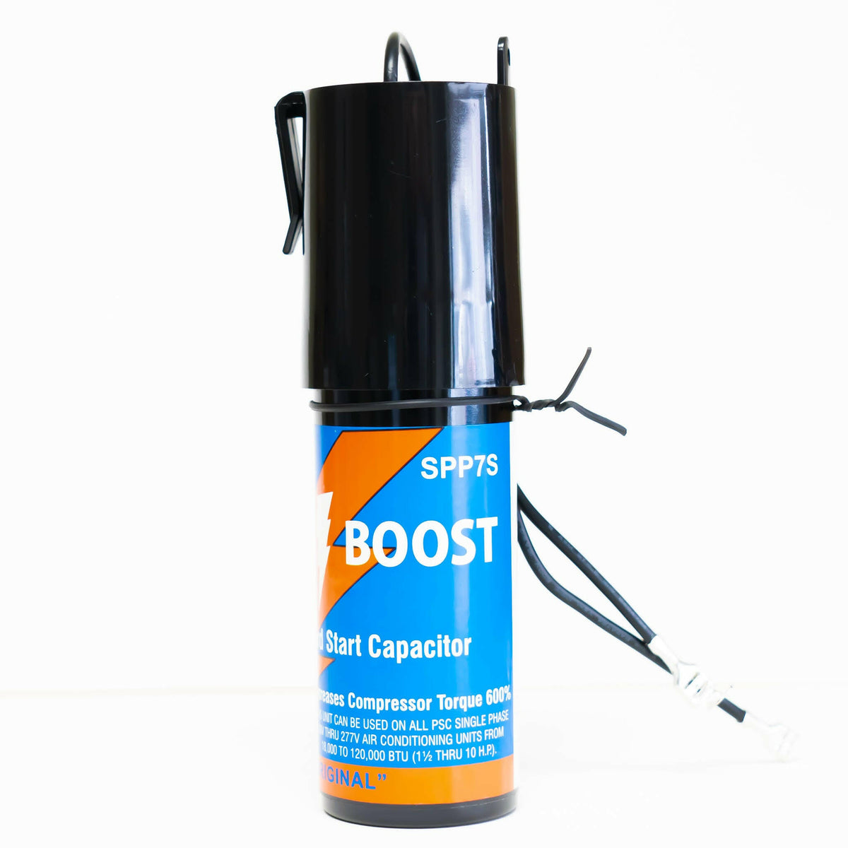 Supco SPP7S Super Boost A/C Relay and Hard Start Capacitor 600% Increa ...