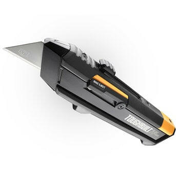 TOUGHBUILT Reload Utility Knife with 2 Mags 3/4-in 10-Blade Retractabl ...