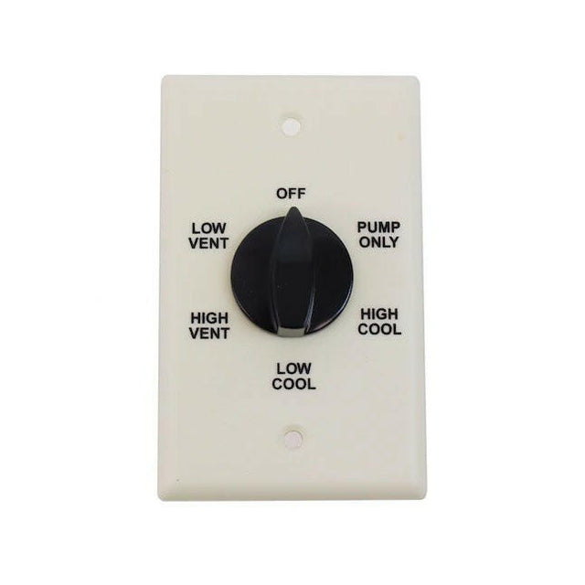 Dial Evaporative Cooler 2-Speed Cooler Switch (2 in. x 4 in.) - Plasti ...