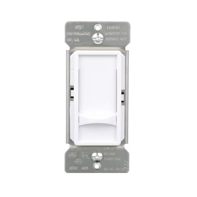 Eaton Universal Single-Pole LED Decorator Light Dimmer, White – Saber Sales