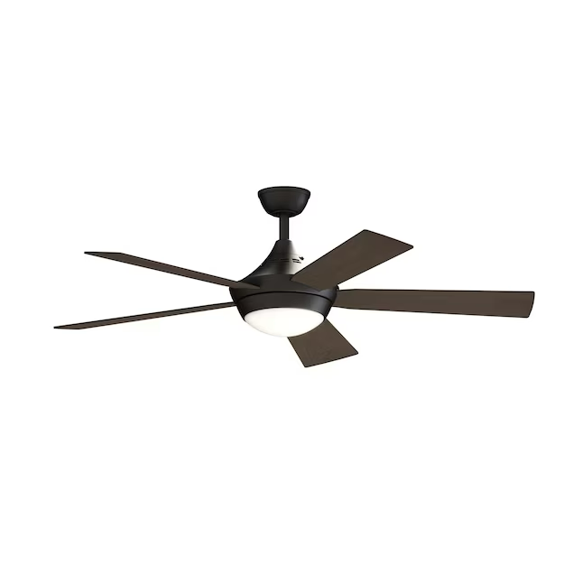 Fanimation Studio Collection Aire Drop 52-in Aged Bronze Integrated LE ...