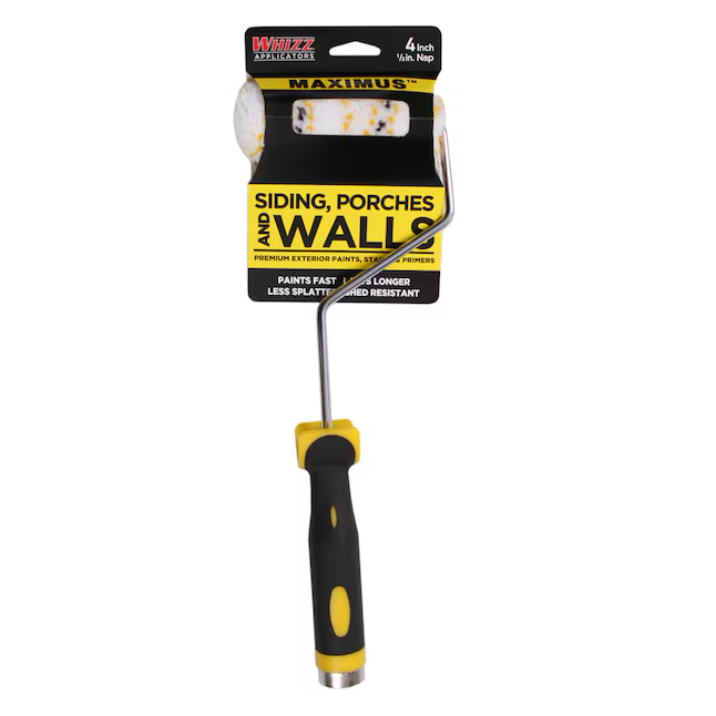 WHIZZ 4-in x 1/2-in Nap Jumbo MAXIMUS Siding, Porches, and Walls Polya ...