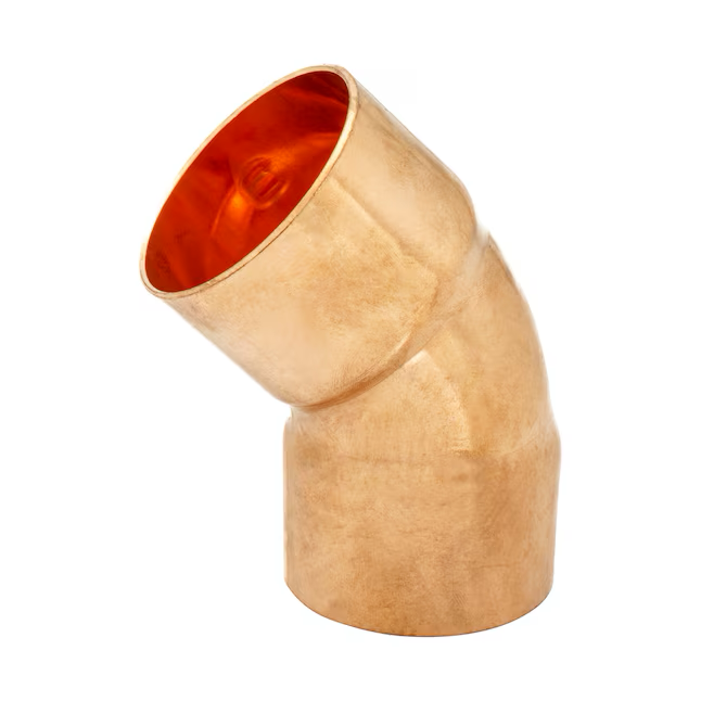 Streamline 2-in 45-Degree Copper Elbow – Saber Sales & Service