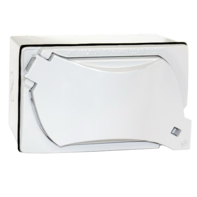 Sigma Engineered Solutions 1-Gang Metal Weatherproof New Work Switch/O ...