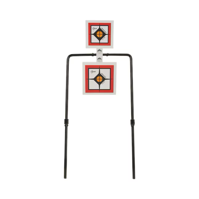 EZ Aim Caldwell Rimfire and Pistol Steel Spinner Target Stand, 4-in an ...