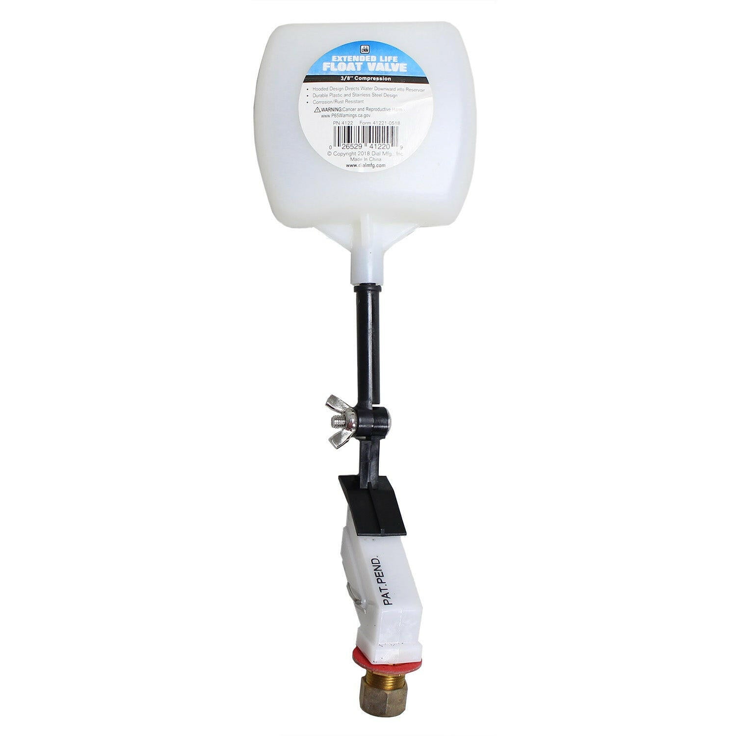 Dial 3/8" Compression Low Spray Float Valve – Saber Sales