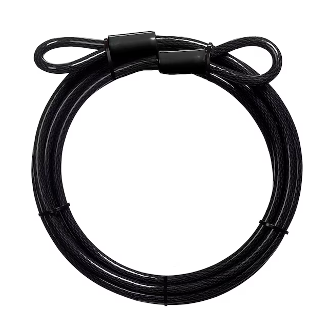 Master Lock (15 Ft) Looped End Cable, 180-in – Saber Sales & Service