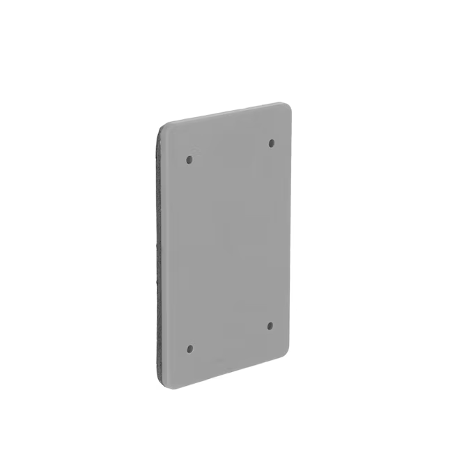Hubbell 1-Gang Rectangle Plastic Weatherproof Electrical Box Cover ...