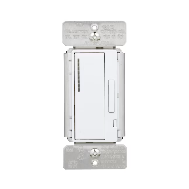 Eaton Single-pole LED Rocker Master Dimmer, White – Saber Sales