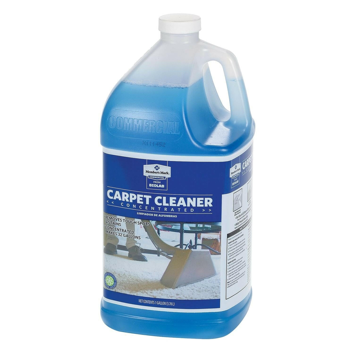 Member's Mark Commercial Carpet Cleaner Concentrate (1-Gallon) – Saber ...