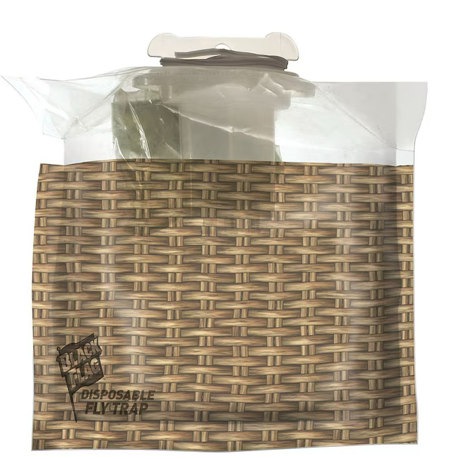 BLACK FLAG Disposable Fly Trap Outdoor Insect Trap – Saber Sales