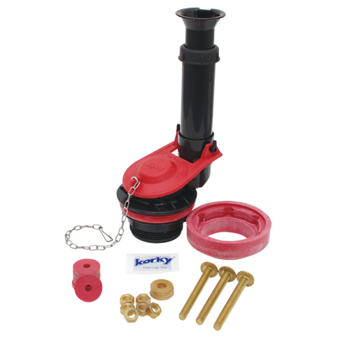 Korky® Adjustable Flush Valve Kit – Saber Sales & Service