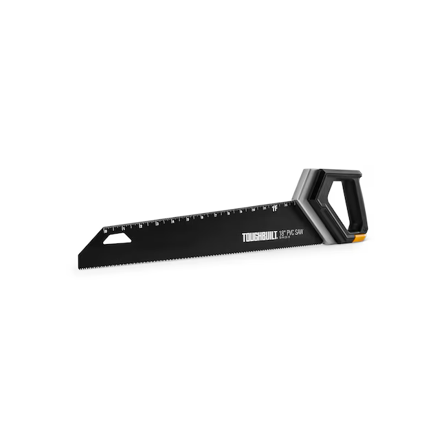 TOUGHBUILT PVC 18-in Fine Finish Cut Hand Saw – Saber Sales & Service