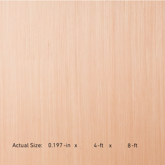 RevolutionPly 5Mm x 4-ft x 8-ft Poplar Sanded Plywood – Saber Sales
