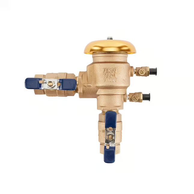 FEBCO 765 Bronze FNPT 1-in Pressure Vacuum Breaker – Saber Sales