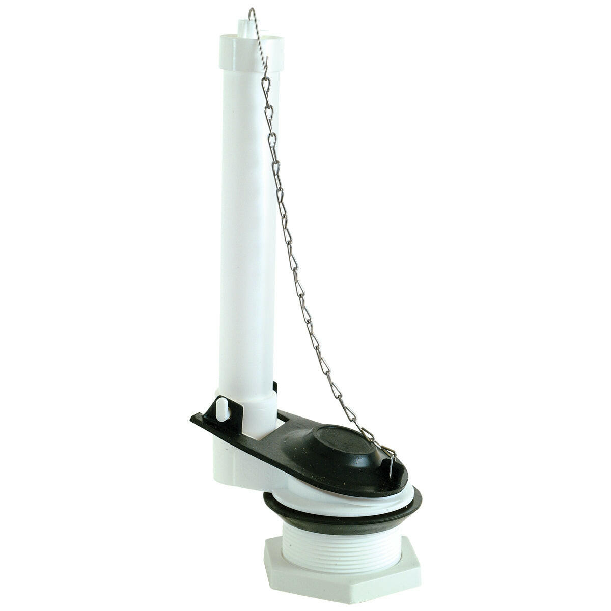 EZ-FLO Universal Toilet Tank Flush Valve – Plastic – Saber Sales
