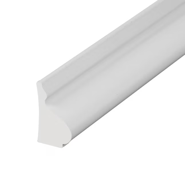 Royal Building Products 11/16-in x 8-ft Colonial Unfinished PVC 2450 B ...