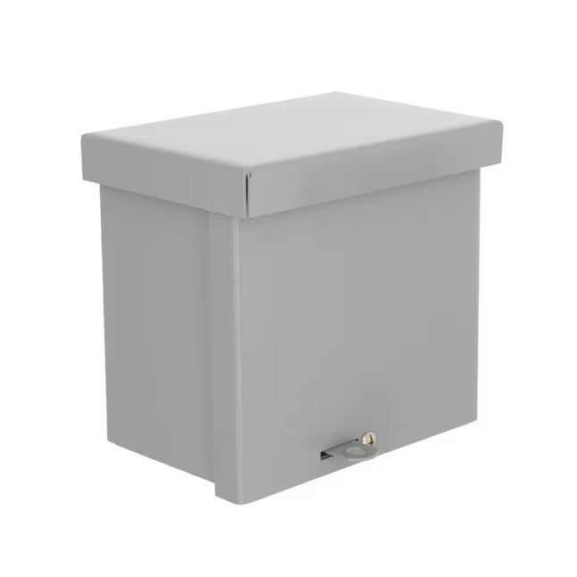 Hubbell WIEGMANN Metal Weatherproof New Work Enclosure Electrical Box ...
