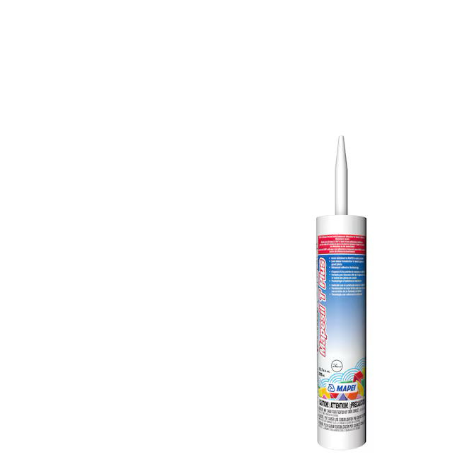 MAPEI Mapesil T Plus 10.1-oz Pure White #5117 Silicone Caulk – Saber ...