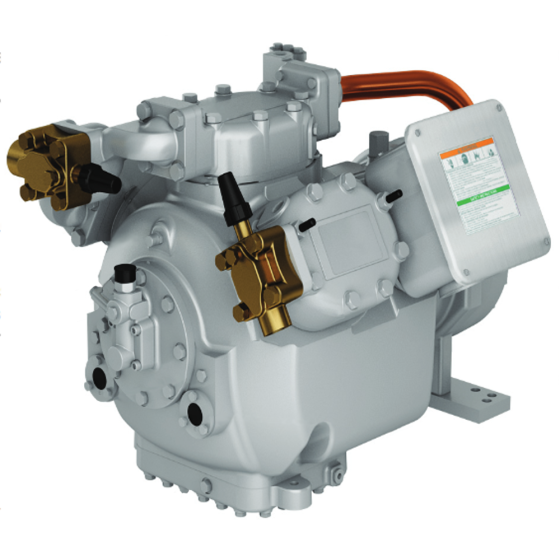 Semi-Hermetic Reciprocating Compound Cooling Compressor (Two Stage), 9 ...