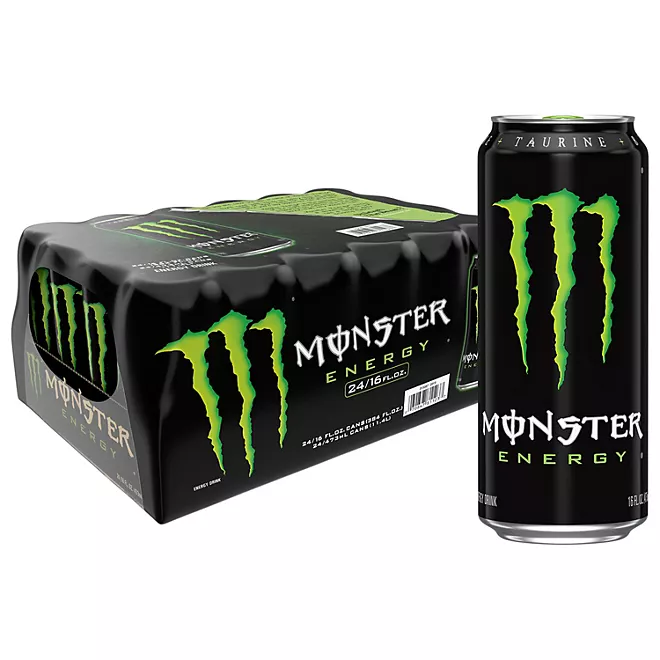 Monster Energy Original (16 fl. oz., 24 pk.) – Saber Sales
