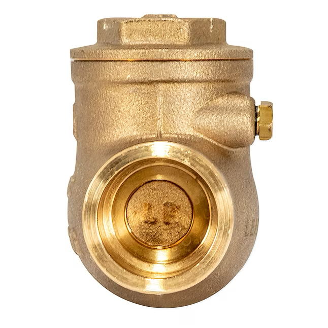 EZ-FLO Brass 3/4-in Copper Sweat Swing Check Valve – Saber Sales & Service