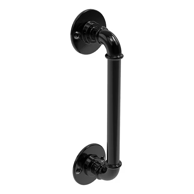 National Hardware N166-013 8-in Industrial Pipe Handle in Black – Saber ...
