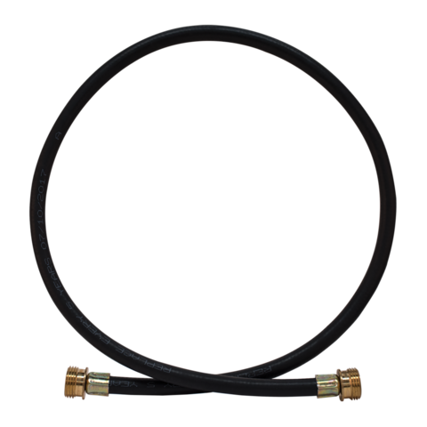 Eastman 3 ft. Black Washing Machine Supply Hose Extension – Saber Sales