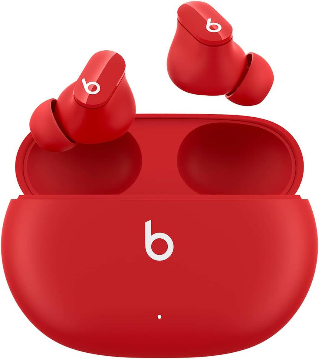 Beats Studio Buds Wireless Noise Cancelling Earbuds (Red) – Saber Sales