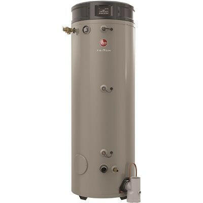 Rheem Commercial Triton Heavy Duty High Efficiency 100 Gal. 200K BTU U ...