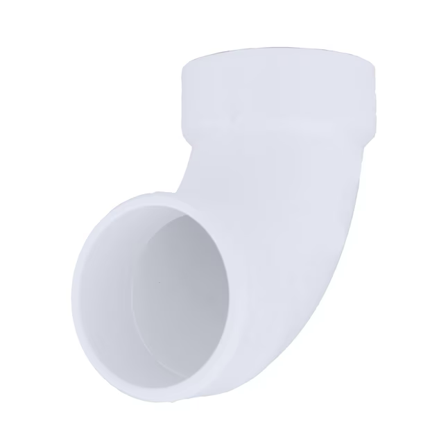 Charlotte Pipe 4-in 90-Degree PVC DWV Street Elbow – Saber Sales