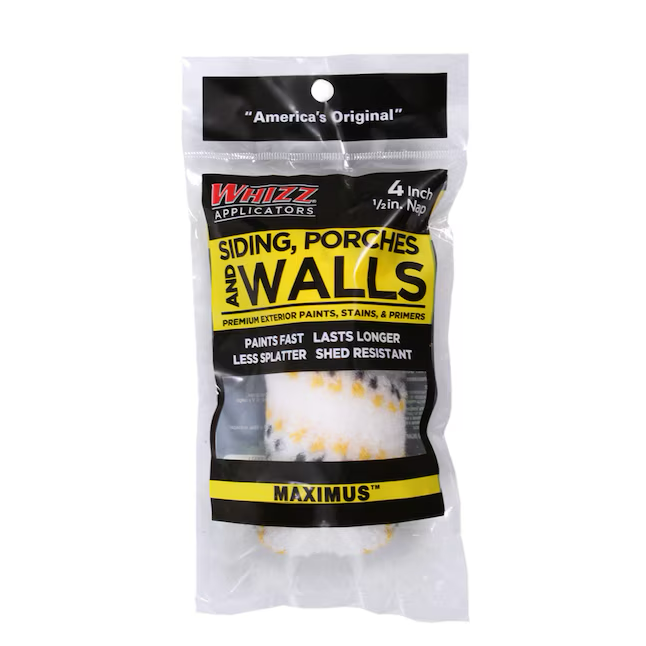 WHIZZ 4-in x 1/2-in Nap Jumbo MAXIMUS Siding, Porches, and Walls Polya ...