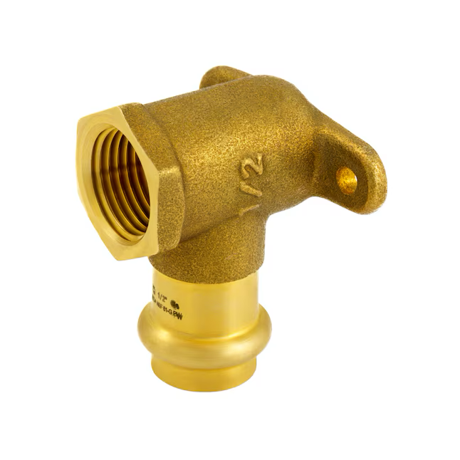 Streamline 1/2-in 90-Degree Copper Press Drop Ear Elbow – Saber Sales