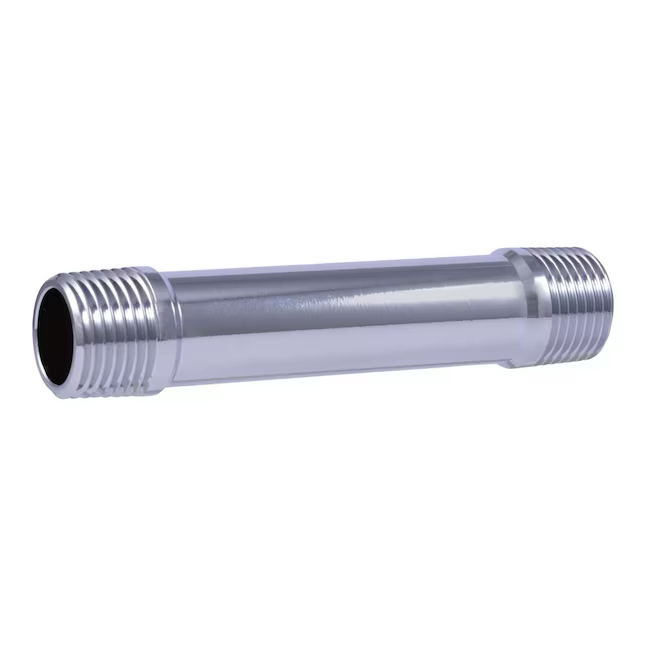SharkBite 3/8-in Mip X 3-in Chrome Pipe Nipple – Saber Sales