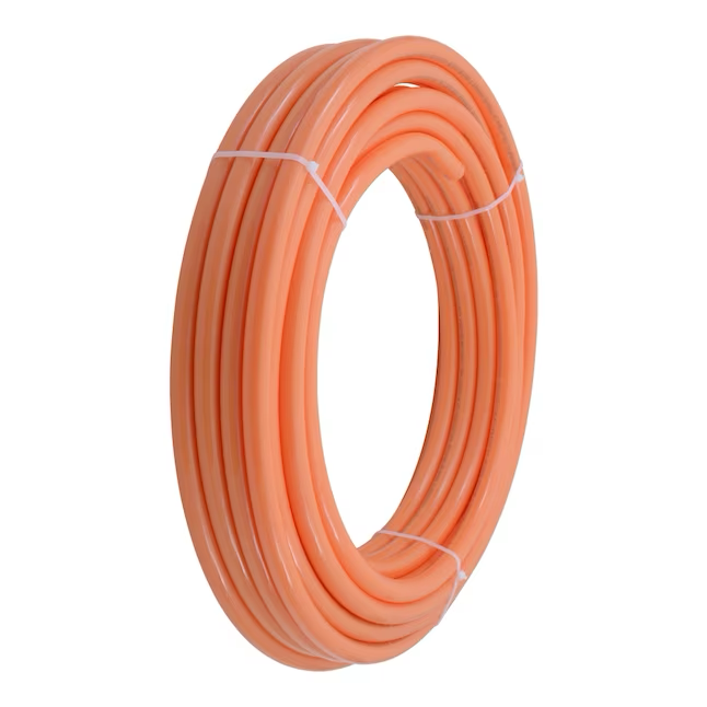SharkBite 3/4-in x 100-ft Orange PEX-C Pipe With Oxygen-Barrier For Ra ...