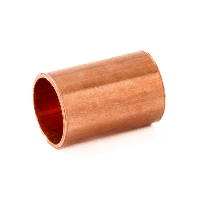 SABER SELECT 1/2 in. C x 1/2 in. C Copper Pressure No-Stop Coupling ...