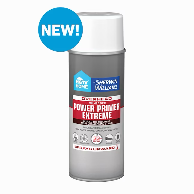 HGTV HOME by Sherwin-Williams Interior/Exterior Oil-based Primer ...