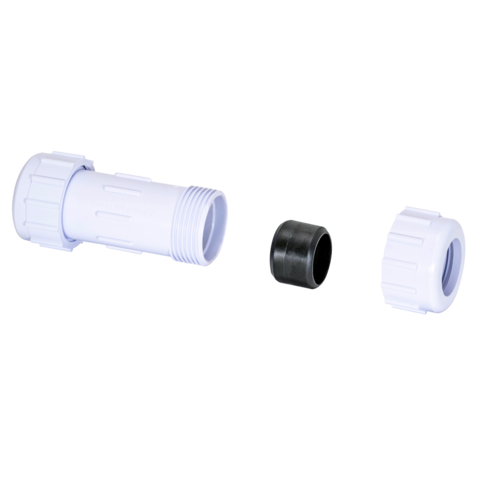 Eastman 1 in. IPS PVC Schedule 40 Compression Coupling – Saber Sales